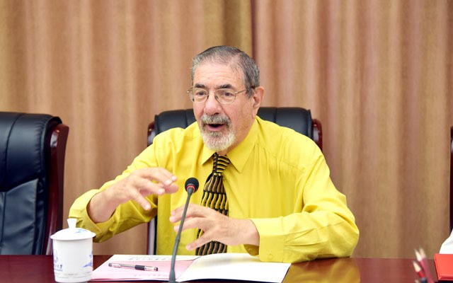 美国科学院Richard N. Zare院士受聘为东华理工大学名誉教授-- 江西校园资讯--中国教育在线