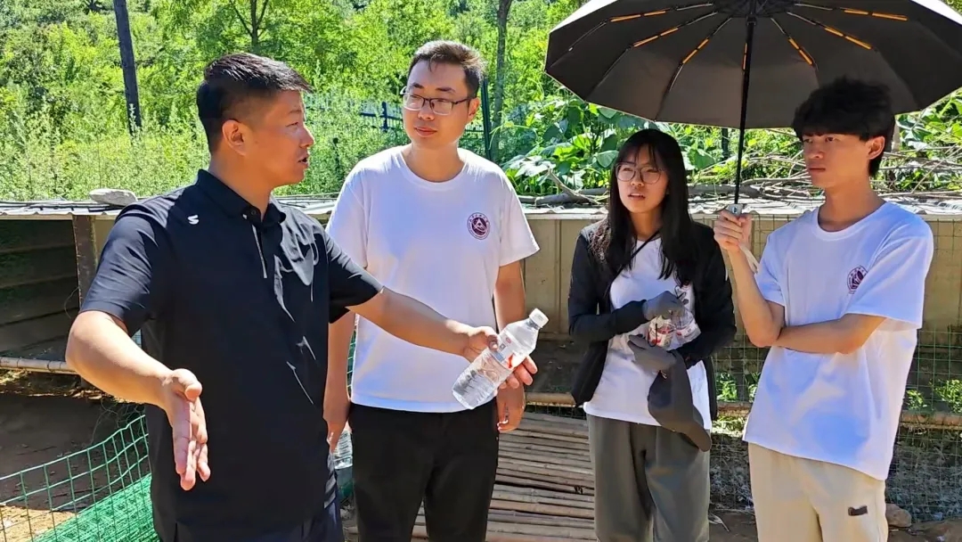 北方工大学子赴平谷熊儿寨：红韵赋能乡村，思政擘画振兴 —中国教育在线